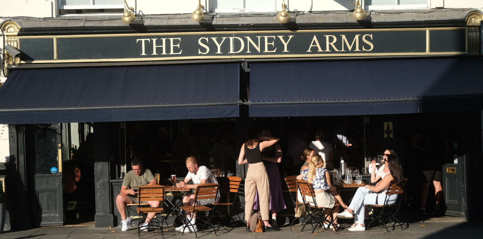 Free houses 12 - Sydney ArmsSydney Arms